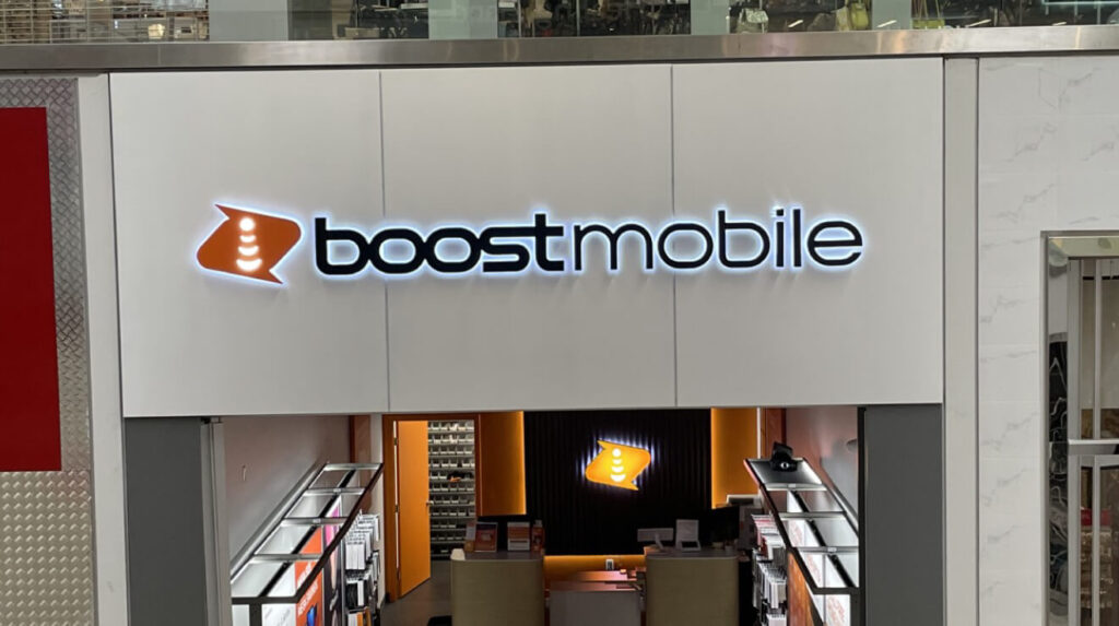Boost Mobile – Express Sign
